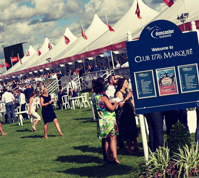 Betfred St Leger Hospitality | Doncaster Racecourse