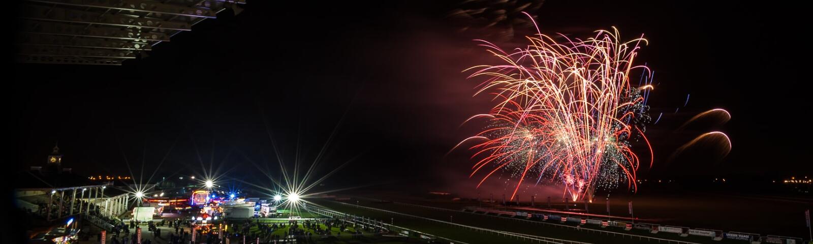 Fireworks | Popular Events | Doncaster Racecourse